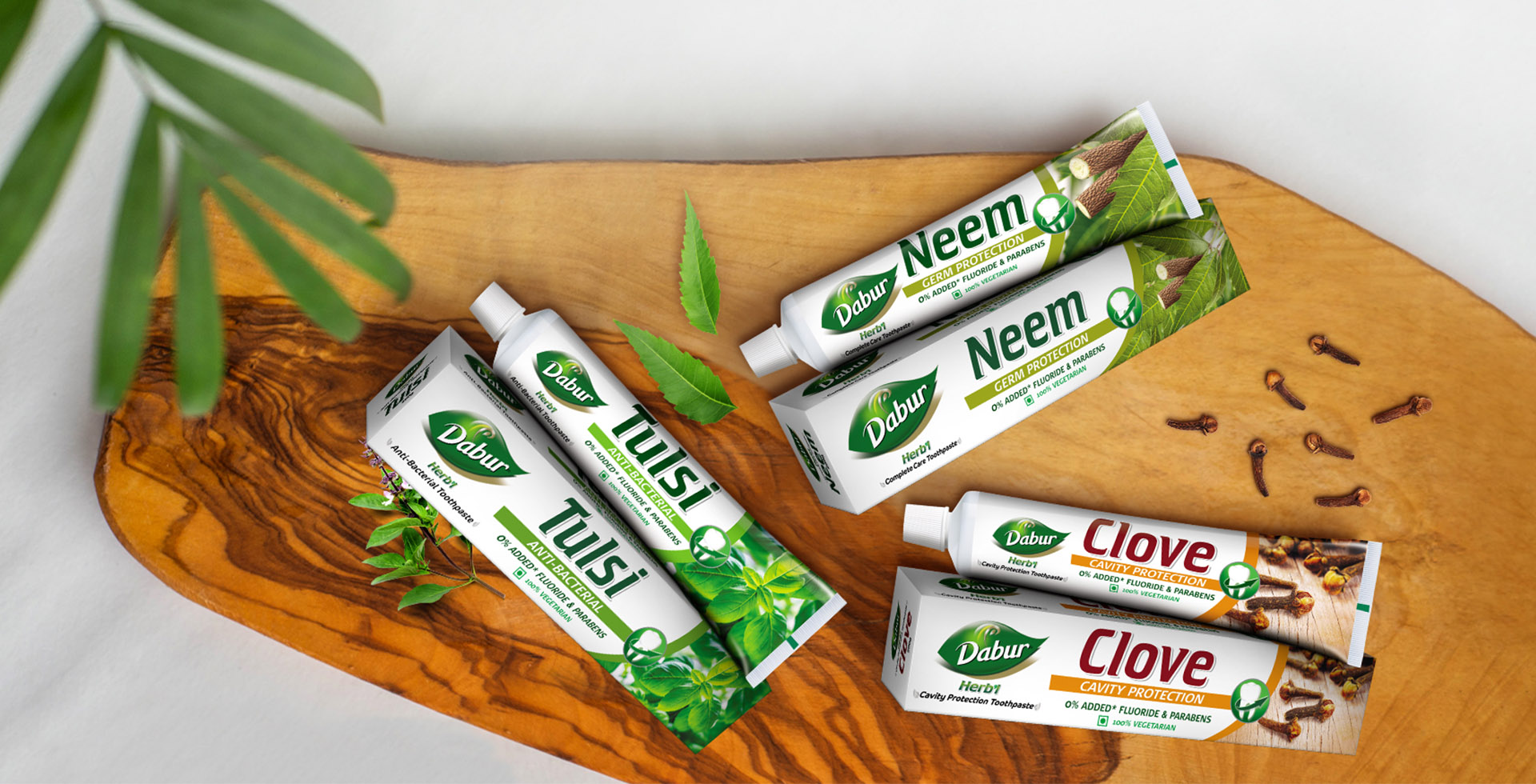 Dabur Oral Care Products – Herbal Toothpaste, Mouthwash & More | Dabur